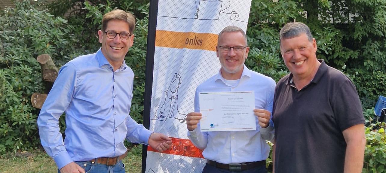 Lean Six Sigma Black Belt Praktijkcertificering - MKPC