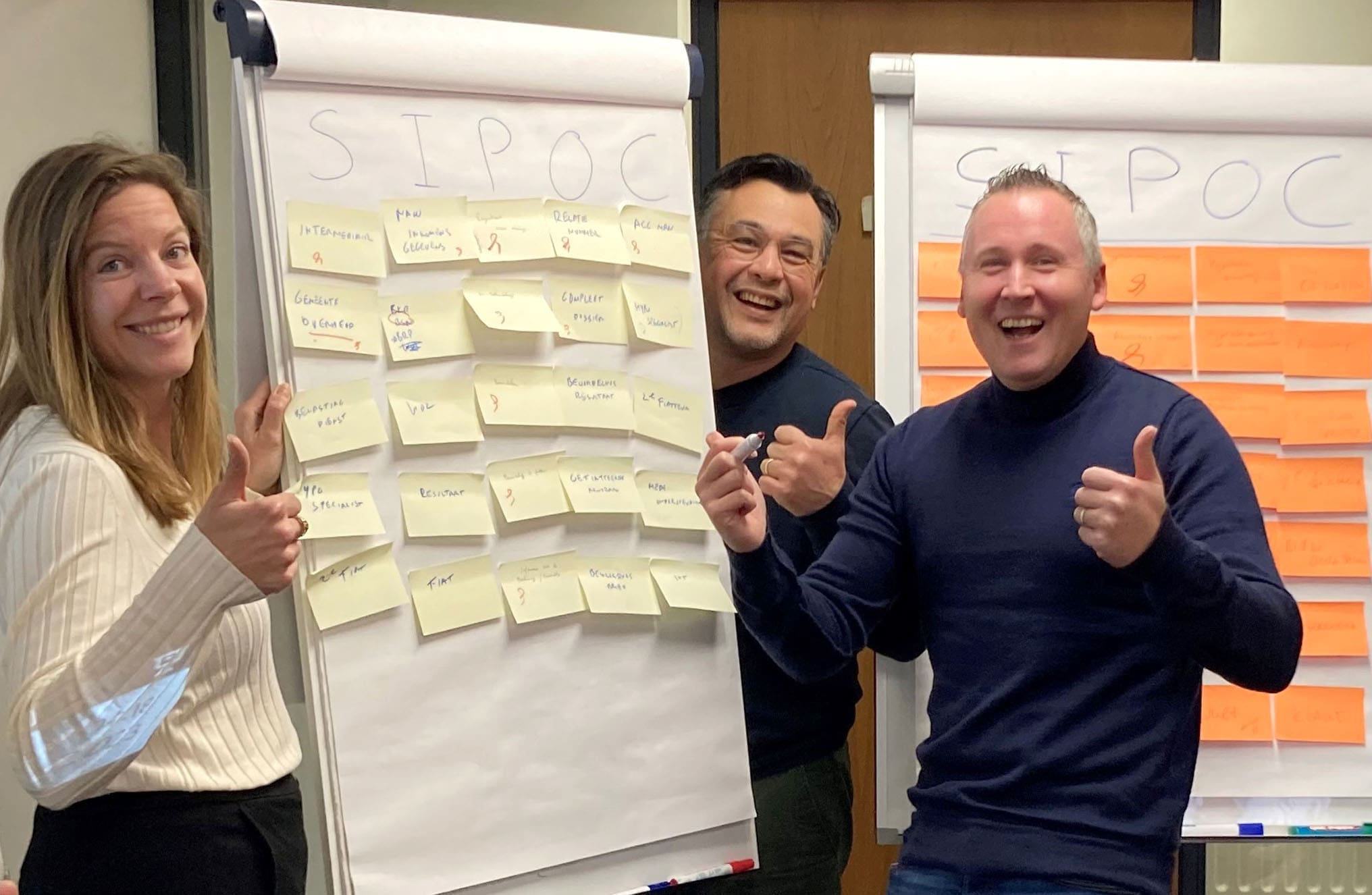 Het SIPOC diagram - MKPC